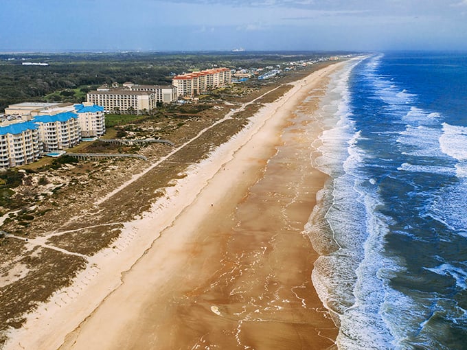 Fernandina Beach's oceanfront resort offers the classic Florida vacation experience. Swimming pools with a side of Atlantic views.