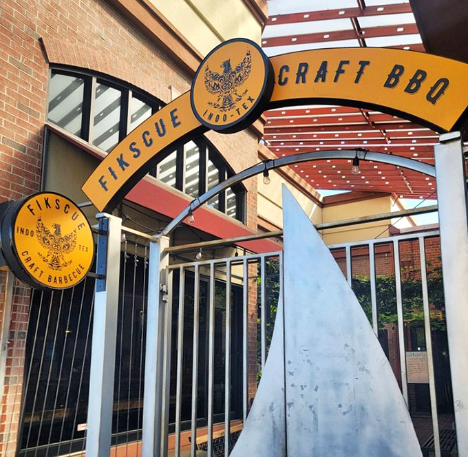 Modern signage, timeless techniques &ndash; Fikscue proves you can teach old BBQ dogs impressive new tricks. 