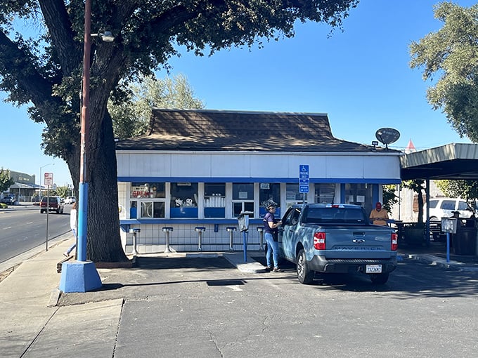 This classic roadside stand has been serving no-nonsense burgers and fries to Merced locals since before Instagram could make them famous.