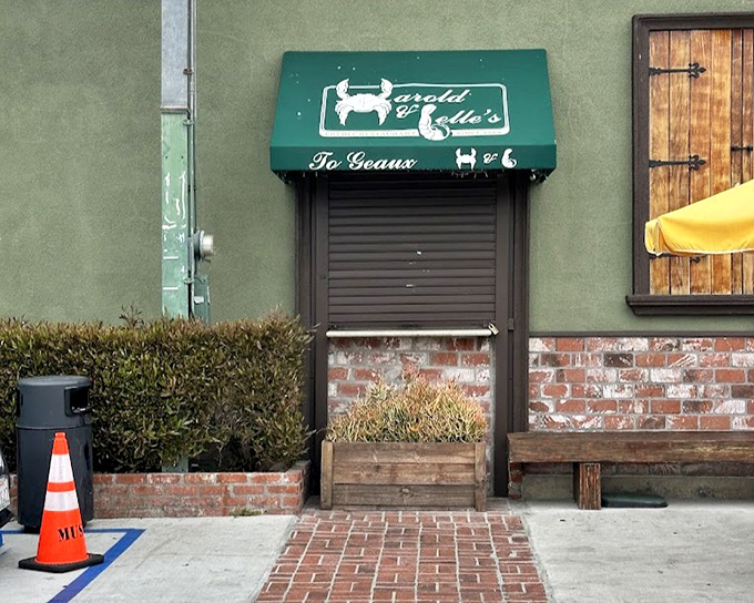 That green awning signals you've found the spot where Creole comfort food has been perfected far from the bayou.