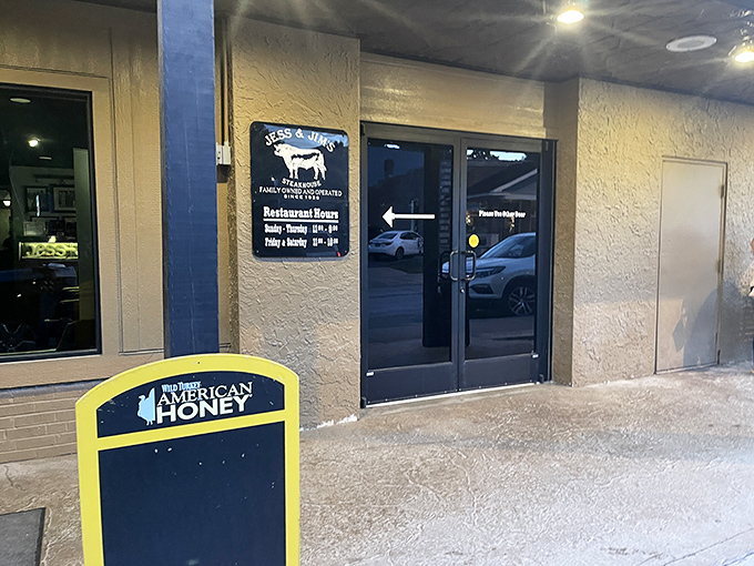 The sign might be simple, but what happens inside this Kansas City meat temple is anything but. Steak magic happens here daily.