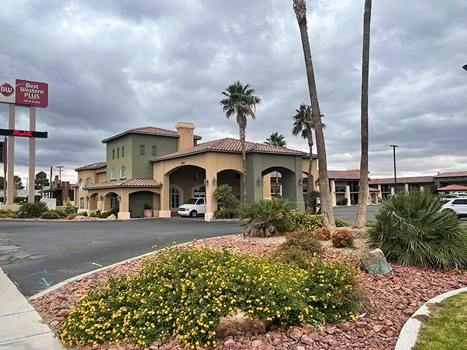 A Best Western hotel in Kingman offers comfortable lodging for travelers exploring this historic Route 66 town.