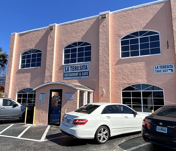 Two entrances, one mission: La Teresita serves up Tampa-style Cuban food that keeps the parking lot perpetually full.