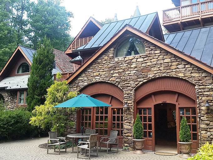 The perfect blend of medieval fantasy and modern comfort. No dragon insurance required for overnight stays!