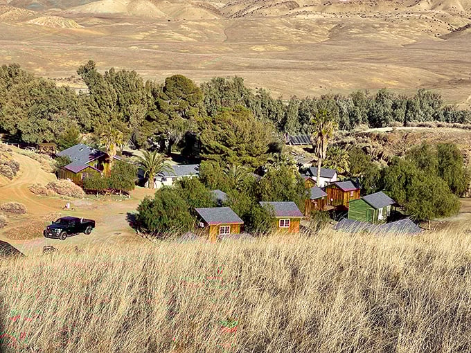 Wide open skies and endless farmland views make Mercey Springs feel like California's best-kept secret.