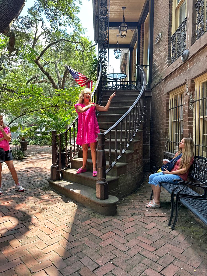 Where strangers become family over communal tables &ndash; this porch has welcomed hungry hearts for generations.