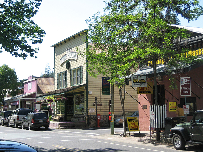 Murphys offers small-town charm with big-city tastes. Those trees have witnessed more wine tastings than a sommelier's notebook.