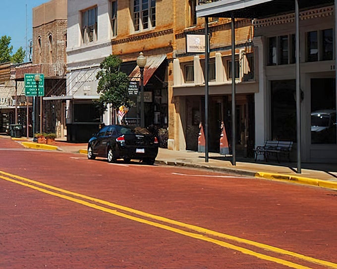 Nacogdoches' historic downtown invites leisurely exploration without the wallet-draining prices of bigger cities. History and savings in one package!