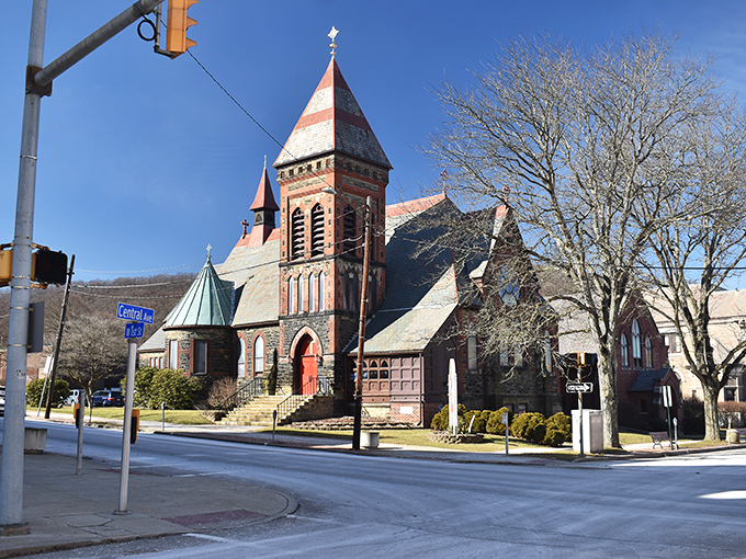 Historic architecture gives Oil City a distinctive character that new developments can't match. These buildings have weathered economic storms with dignity.