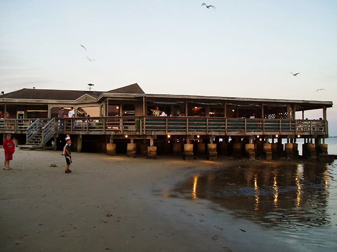 Waterfront dining where the catch of the day probably swam past your table earlier that morning.