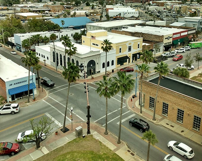 Coastal living for less than you'd think. This Panama City street scene shows off the relaxed vibe that makes retirement here so appealing.