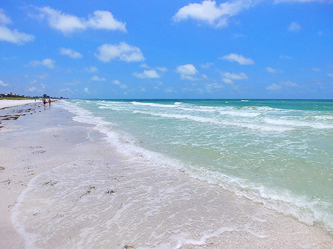 Sunset gatherings at Pass-a-Grille &ndash; where the sky puts on a better show than anything on Netflix.