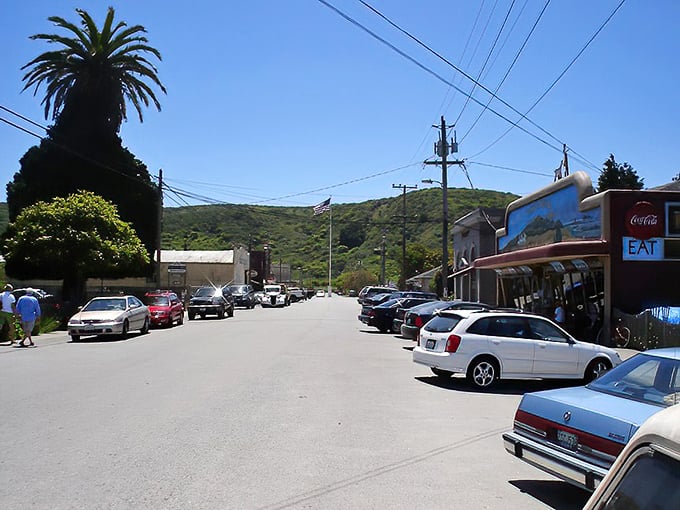 The road through Pescadero leads to both farmland and coastline, offering the culinary equivalent of surf and turf.