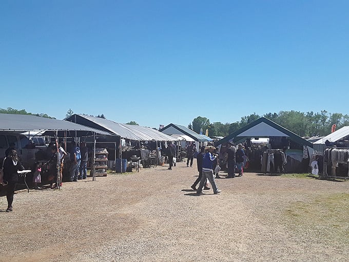 Summer sunshine and treasure hunting&mdash;Reits brings vintage finds and handmade goods together in a lively, open-air market.