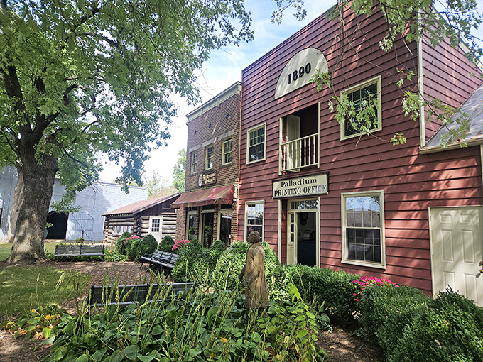 Historic buildings in Richmond tell tales of craftsmanship from an era when quality mattered. 