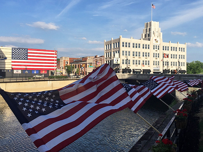 Main Street Sharon doesn't just offer affordable living&mdash;it serves up a slice of Americana where retirement dollars find extra mileage.