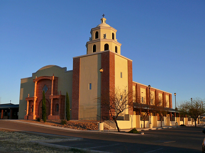 This modern building in Sierra Vista might not win architectural awards, but it serves the community with the reliability of your favorite coffee mug.