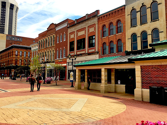 Springfield's bustling downtown showcases the perfect mix of historic and modern. The state capital energy is palpable even through a photograph!