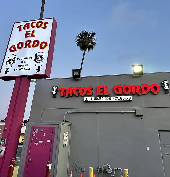 That bold pink and white exterior isn't just for show&mdash;it's a warning sign that your taste buds are about to experience something extraordinary.