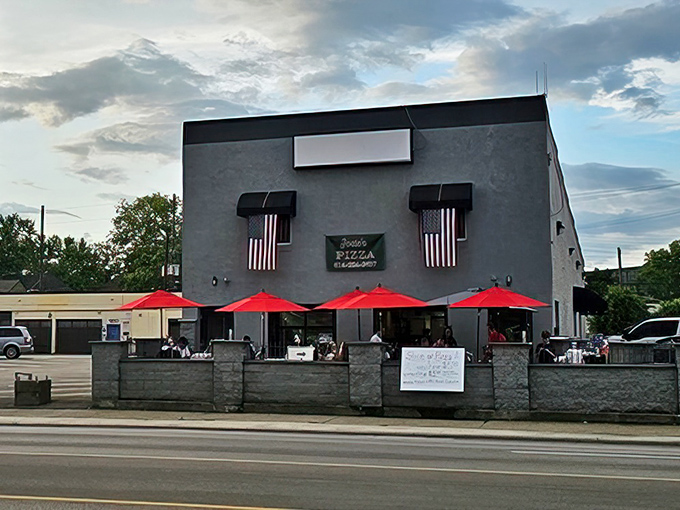 The updated patio area shows this neighborhood gem knows how to evolve while keeping its pizza traditions intact.