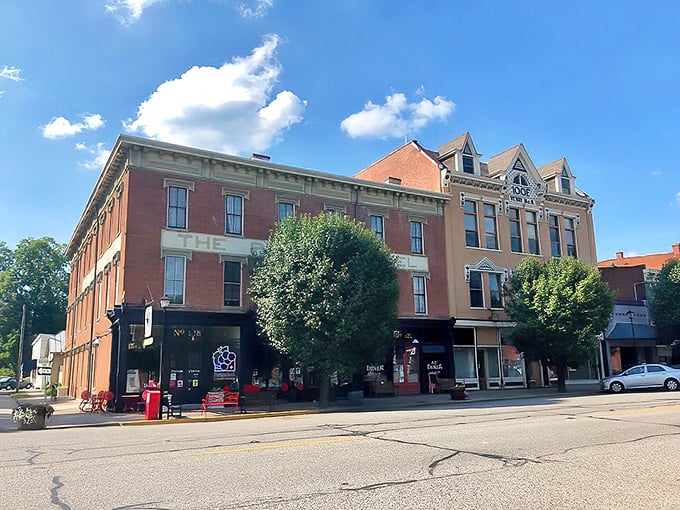 These historic buildings reflect the dreams of Swiss immigrants who planted roots here.