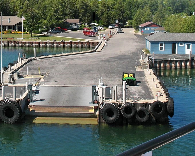 The ferry landing at Washington Island &ndash; your first step into a world where time moves to the rhythm of waves.