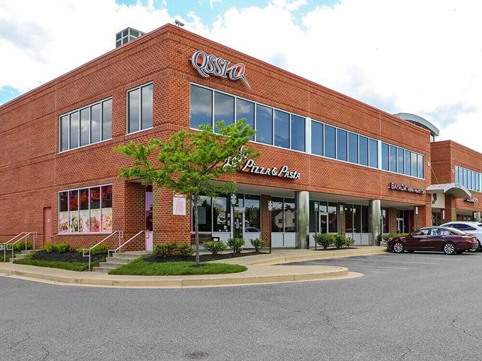 Sunset bathes Windsor Mill's residential areas in golden light. Who needs expensive retirement communities when affordability looks this good?
