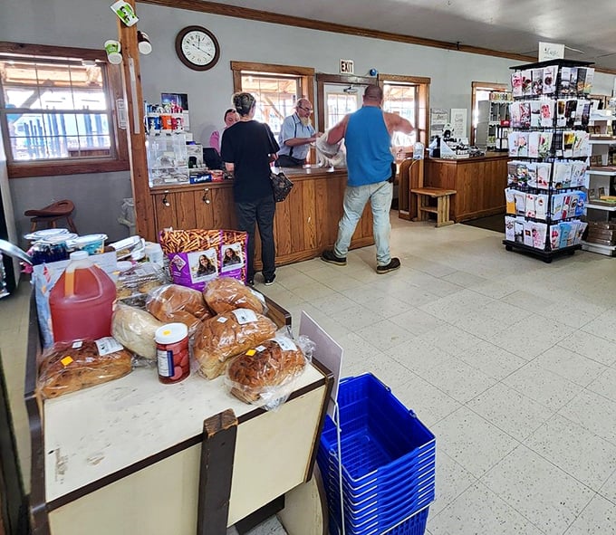 Inside Yoder's unassuming market lies a breakfast wonderland that locals have been trying to keep secret for years.