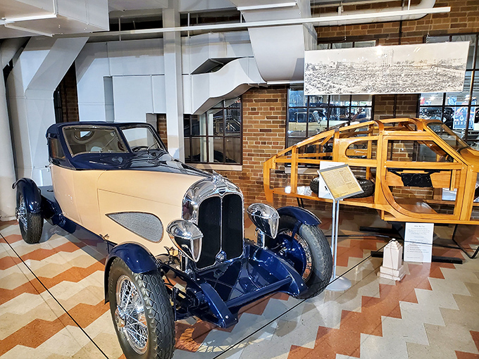 Part boat, part car, all style&mdash;the Auburn Cabin Speedster reminds us when designers sketched dreams instead of focus-grouping practicality. Pure automotive theater.