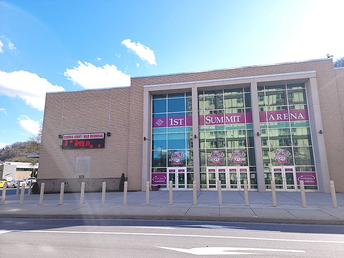 The 1st Summit Arena brings a modern punch to Johnstown's historic landscape &ndash; like finding an iPhone in your grandmother's hope chest.