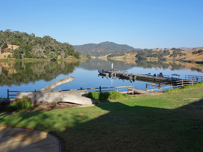 Just minutes from downtown, Alisal Lake offers tranquil waters reflecting California's golden hills&mdash;nature's perfect complement to Solvang's cultural experience.
