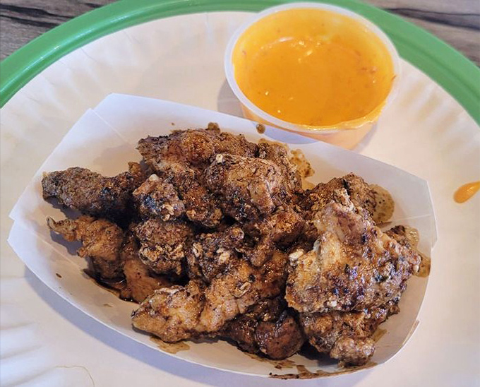 Nothing fancy in this glass &ndash; just a perfect rum runner with a lime wedge that whispers, "Go ahead, you're on vacation." Sunshine in liquid form.