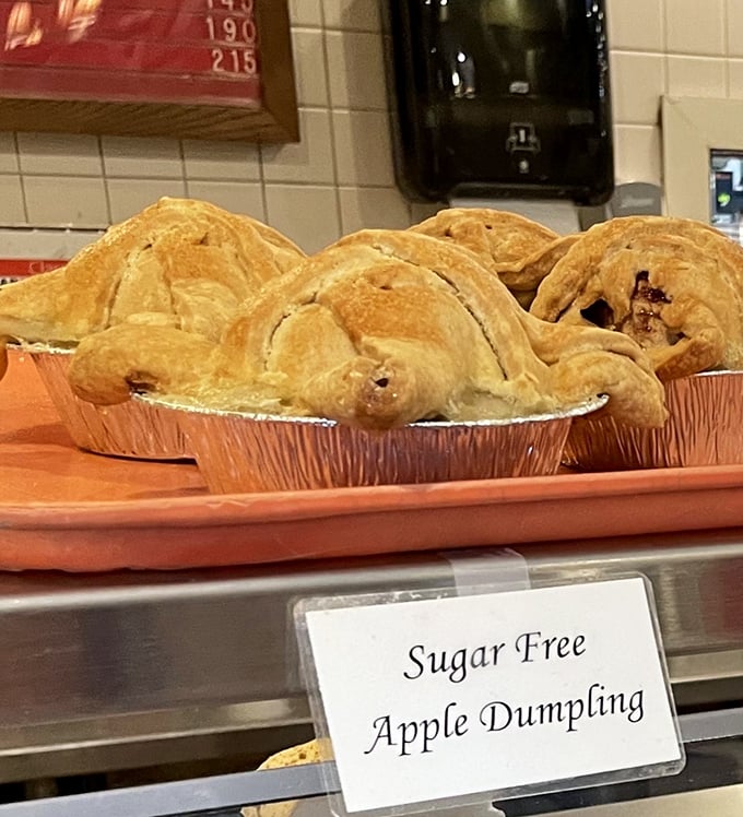 Sugar-free apple dumplings that whisper sweet nothings to your conscience while delivering full-throttle flavor.