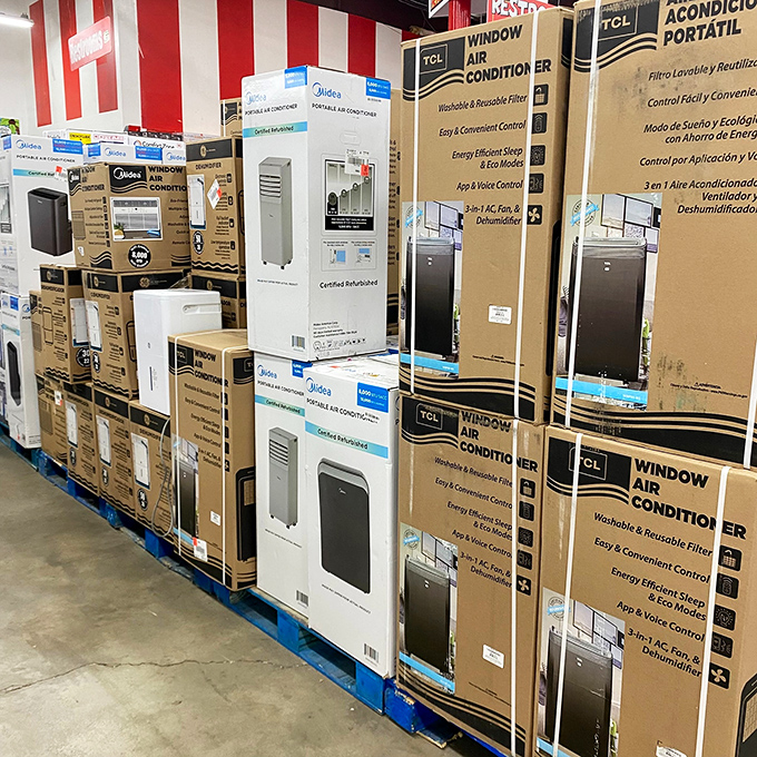 Name-brand appliances without the name-brand prices. These air conditioners will cool your home without giving your credit card a meltdown.