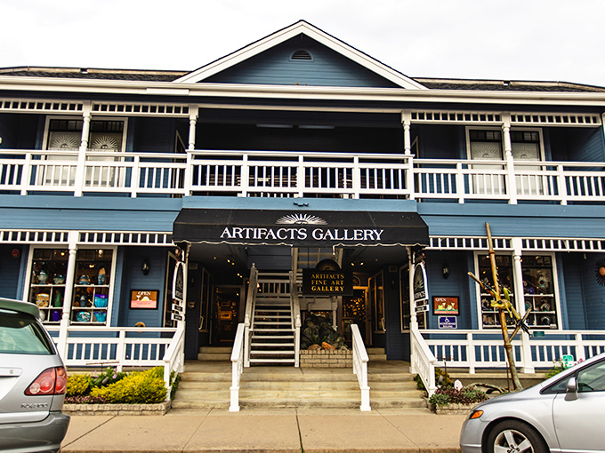 Artifacts Gallery stands as Cambria's temple to creativity, where local artists transform inspiration into treasures you'll find space for at home.
