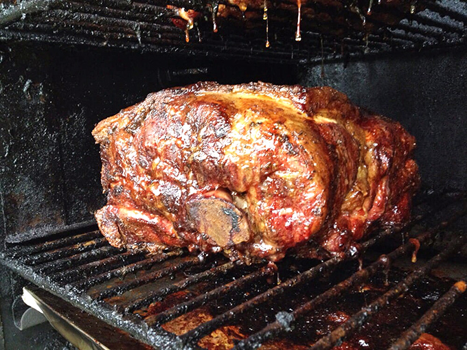 This meat didn't just fall off the bone&mdash;it negotiated an amicable separation after a long, happy relationship with smoke and fire.