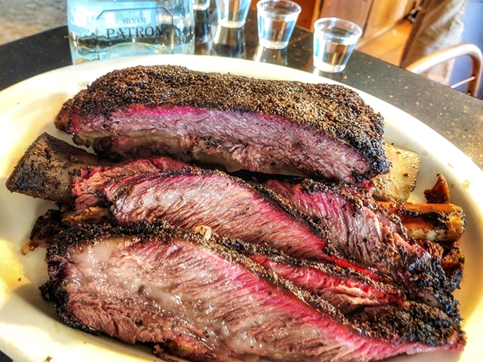 Black bark, pink smoke ring, meltingly tender meat &ndash; this plate makes a stronger case for Texas than any tourism brochure.
