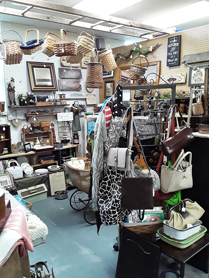 Basket heaven! From practical market totes to decorative wall-hangers, this collection would make even Marie Kondo reconsider her minimalist stance.