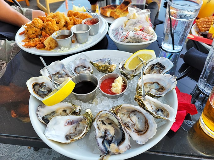 Fresh oysters on ice&mdash;nature's perfect appetizer. These briny jewels of the sea need nothing more than a squeeze of lemon and good company.