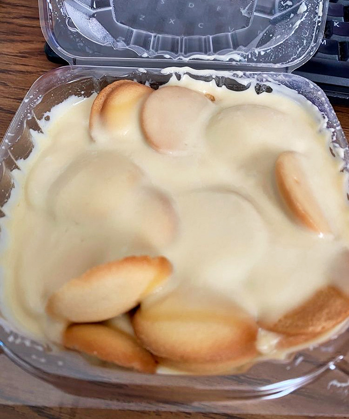Banana pudding with vanilla wafers&mdash;the dessert equivalent of a warm hug from someone who genuinely likes you. Simple, honest, transcendent.