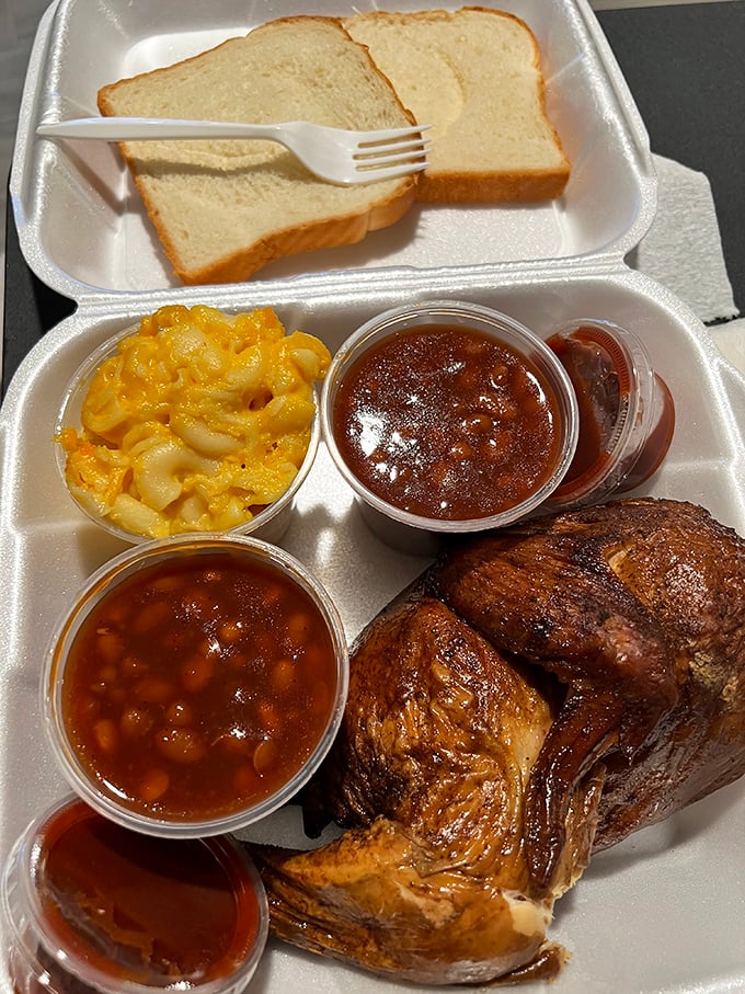 When chicken gets the Peebles treatment, it transforms from ordinary poultry to extraordinary proof that barbecue magic is real.