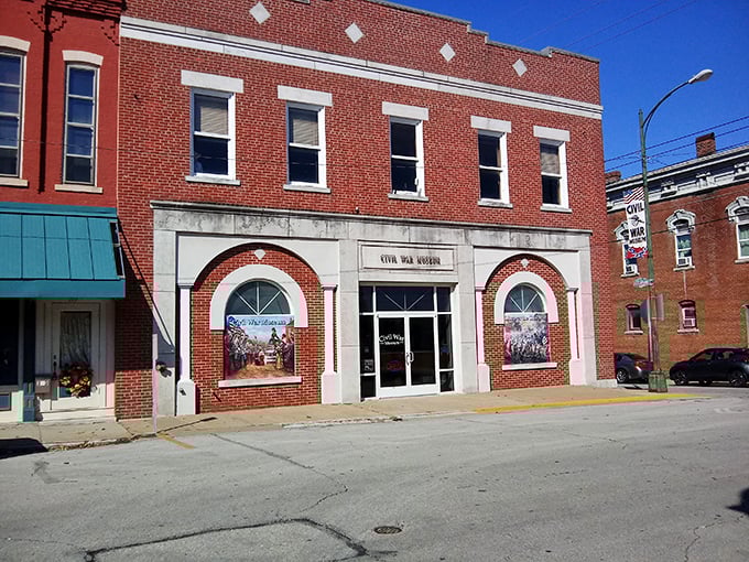 History isn't just in textbooks&mdash;it's housed in beautifully preserved brick buildings like the Civil War Museum. Those arched windows have stories to tell.