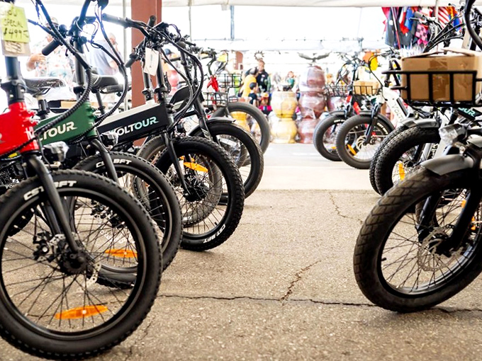 Modern mobility meets marketplace deals&mdash;these sleek e-bikes offer desert explorers a way to cruise Yuma without breaking a sweat.