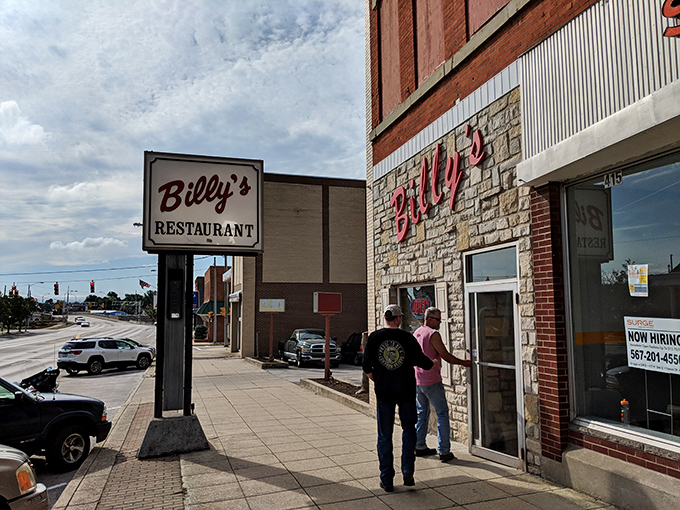 Billy's Restaurant promises the kind of honest, unpretentious dining where calories don't count and the waitstaff might remember your birthday.