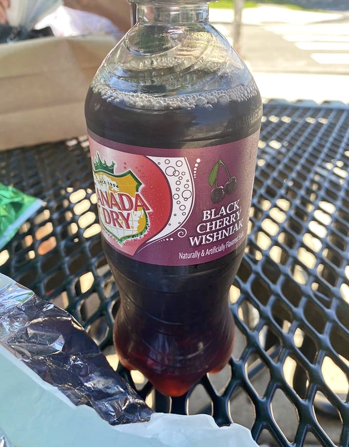 Nothing washes down a cheesesteak quite like a Black Cherry soda&mdash;the unofficial beverage of Philadelphia sandwich enthusiasts.