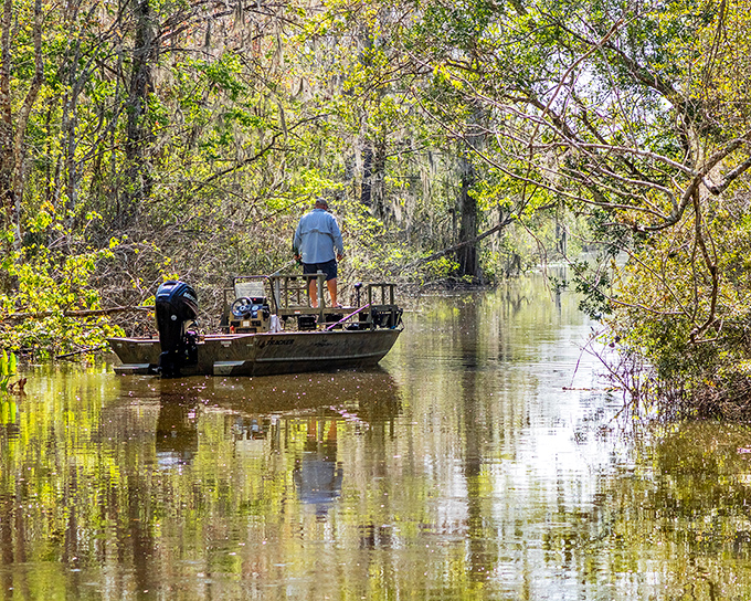 Fishing the backwaters of Lake County &ndash; where "gone fishing" isn't just an excuse, it's a legitimate lifestyle choice.