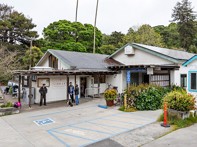 The community's living room &ndash; Bolinas' library and community center embody the town's commitment to connection over commerce.