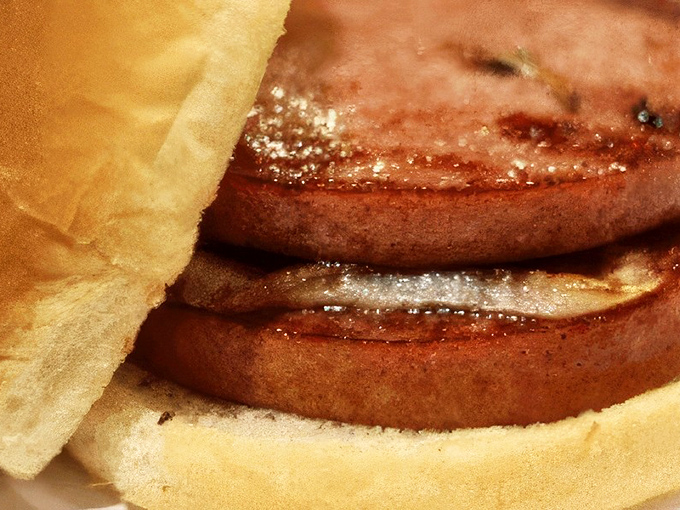 Thick-cut, perfectly griddled bologna that will make you question everything you thought you knew about this humble lunch meat. This ain't your school cafeteria sandwich.