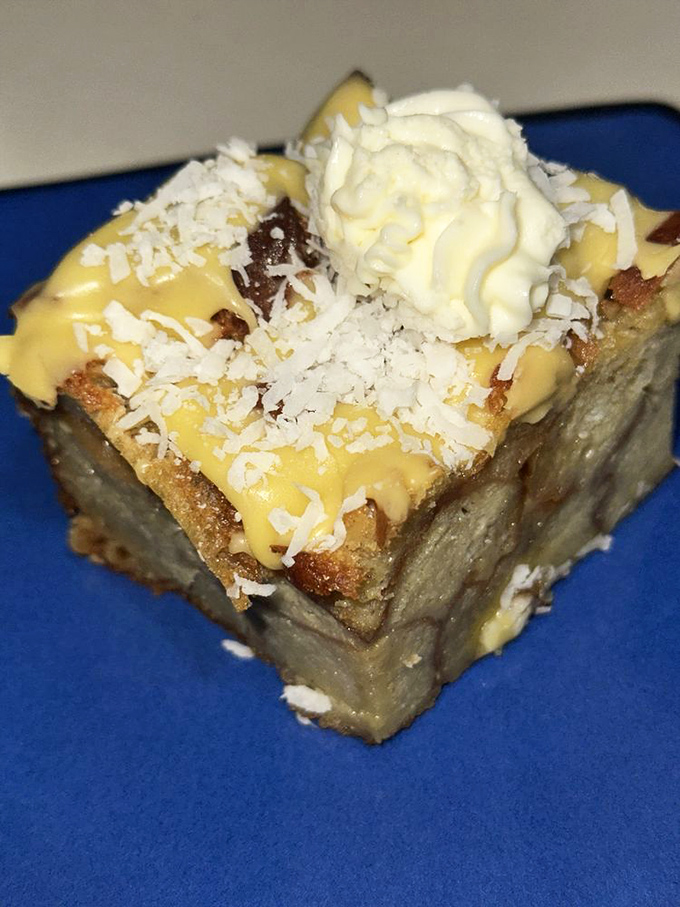 When donuts meet bread pudding, magic happens - comfort food elevated to an art form.