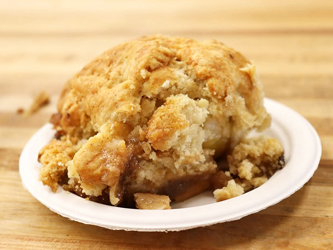Bread pudding that would make angels weep. Whoever said "you can't go home again" clearly never tasted this nostalgic masterpiece.
